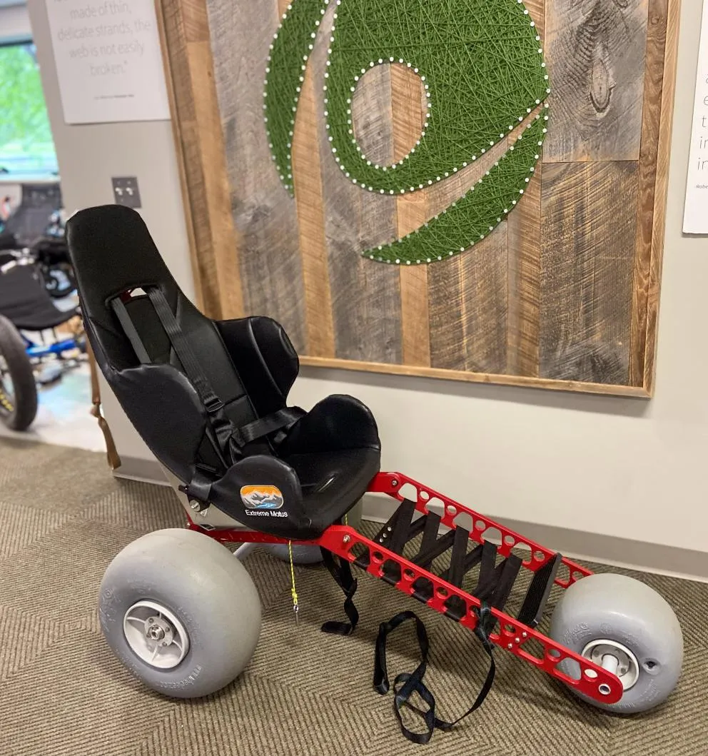 Extreme Motus All-Terrain Wheelchair | Northeast Passage